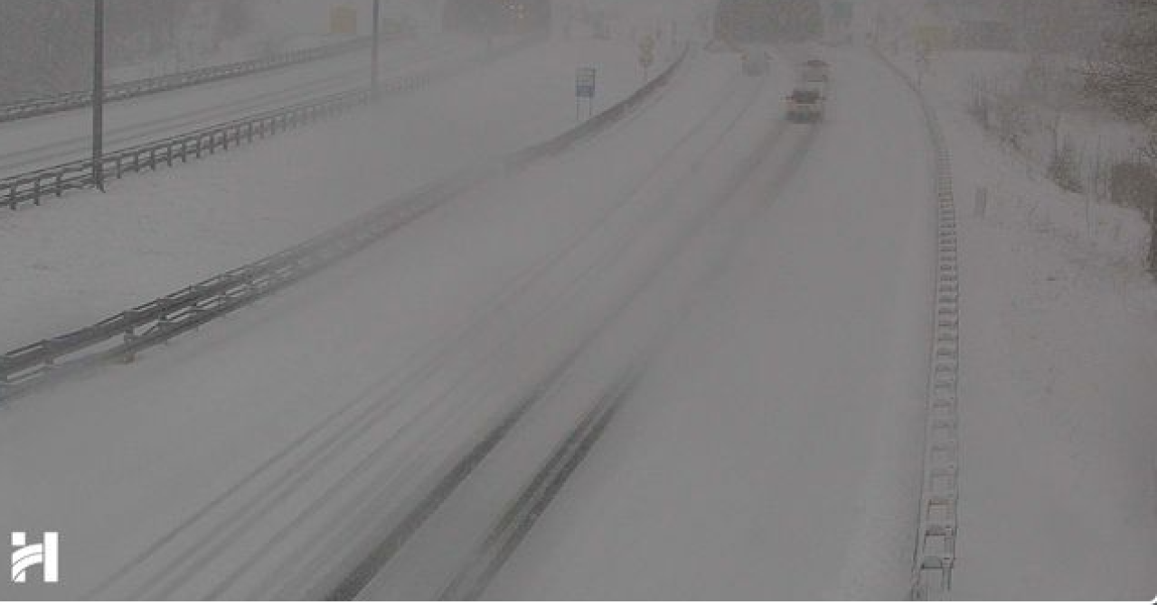 Jutarnji list - Ovako izgleda autocesta A6 nešto prije 10 sati