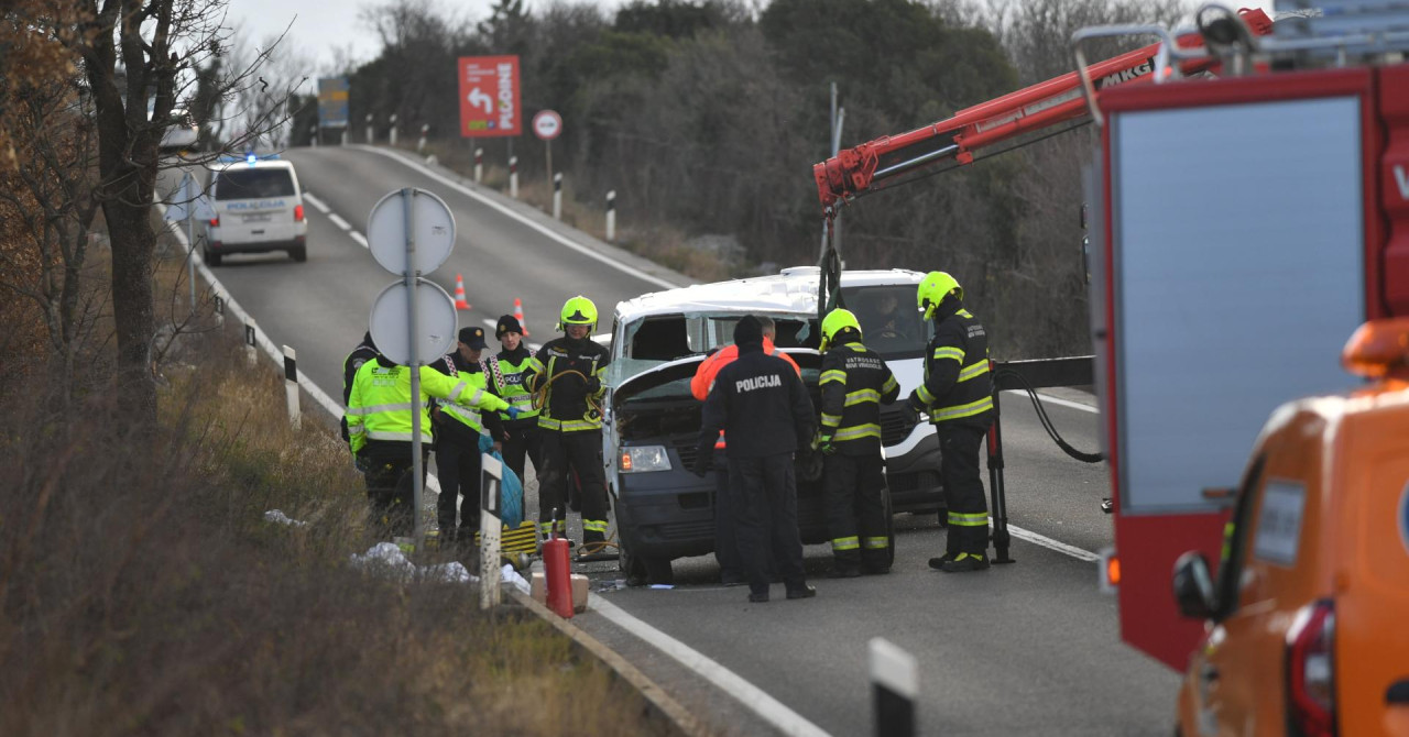Jutarnji list - Užas na magistrali: U teškom sudaru poginule dvije osobe