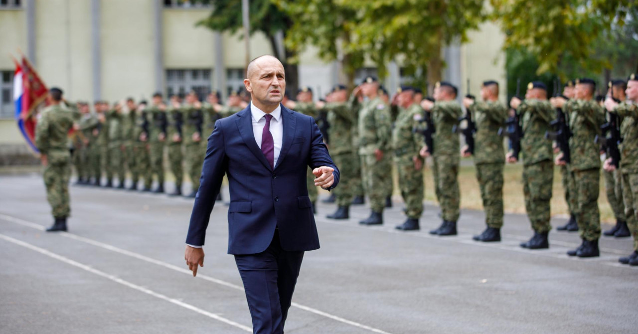 Jutarnji list - Samo dan nakon dramatičnog govora šefa NATO-a, Anušić ...