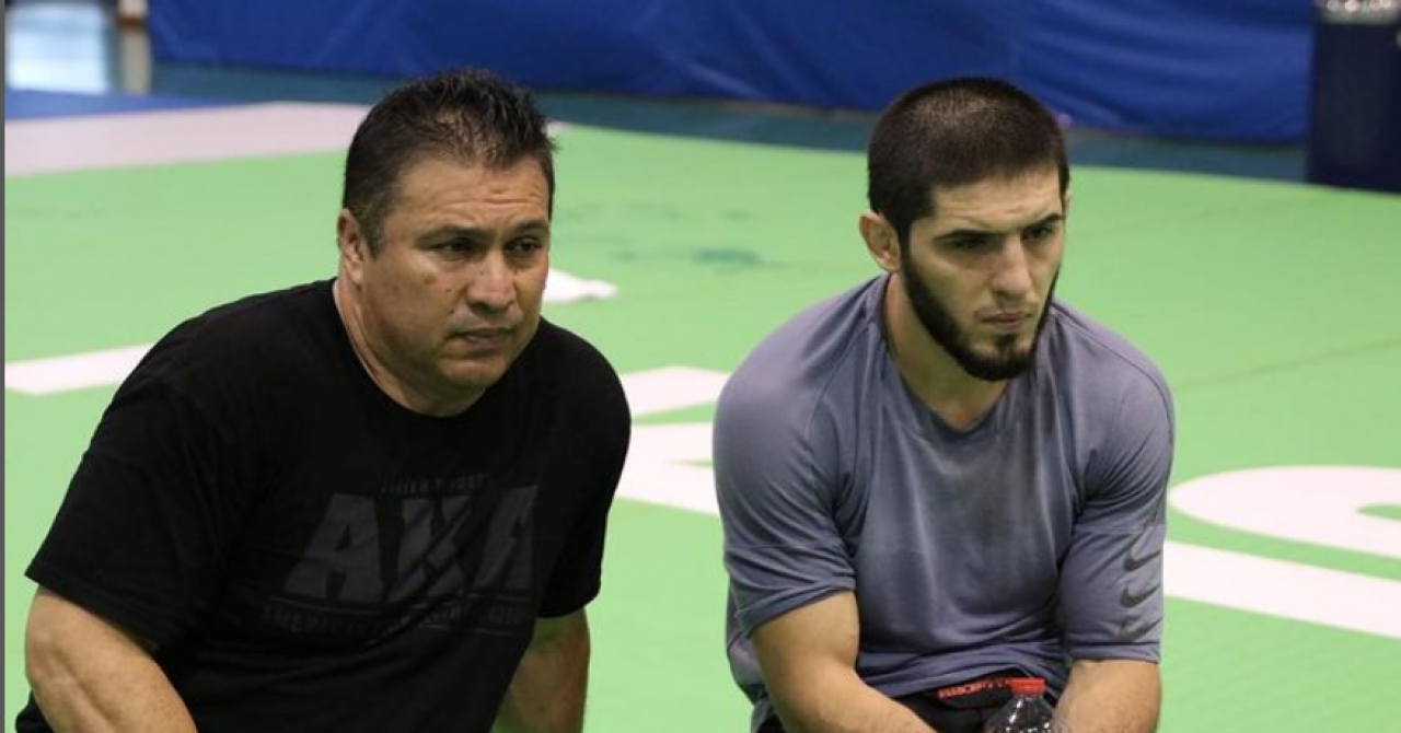 Fight Site - Islamovog trenera pitali koja je bila njegova najteža borba do sada: 'Donio je u ...