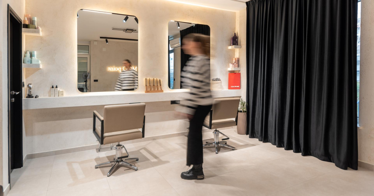 Dom i dizajn - Frizerski salon u Zagrebu preuredila je njegova vjerna ...