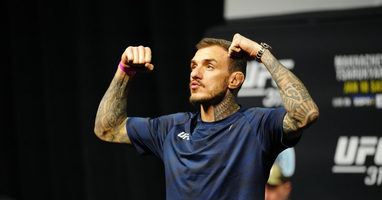 Fight Site - 'Ovo je još bolja borba, Moicano je teži protivnik nego Tsarukyan! Pogledajte što ...