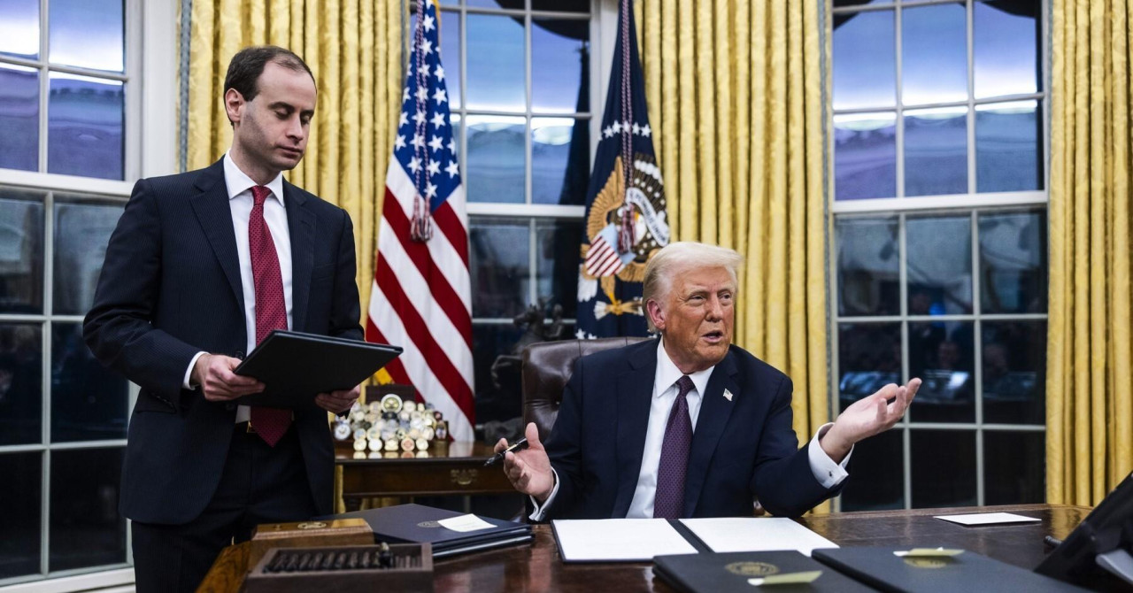 Jutarnji list - Trump potezom pera pomilovao 1500 napadača na Kongres ...