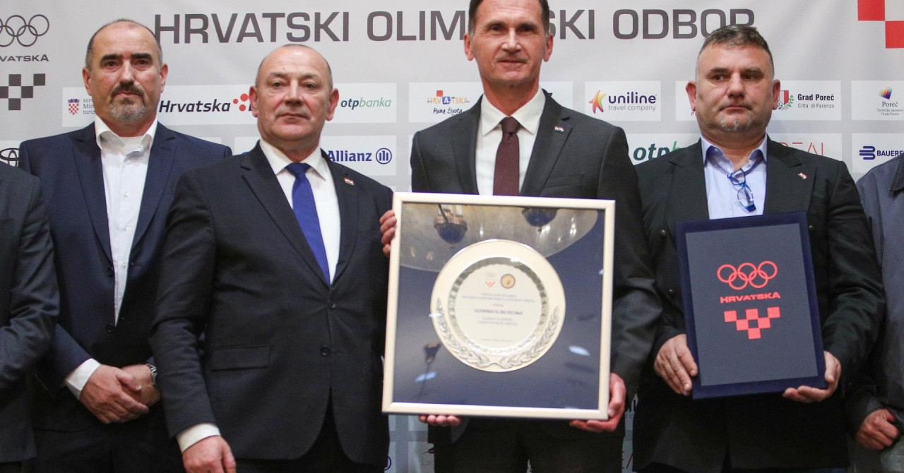 Jutarnji list - Klub koji je osnovao Dragan Primorac dobio nagradu Hrvatskog olimpijskog odbora