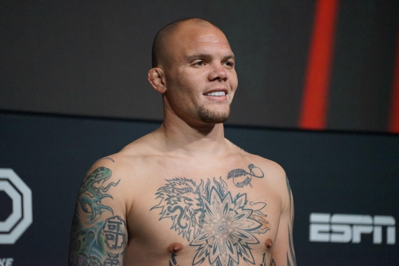 Fight Site - Nakon svega, zar mu još i to treba!? Anthony Smith želio ...