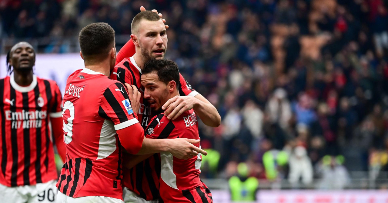 Sportske novosti - Milan bio na pragu kiksa pa velikim preokretom u ...
