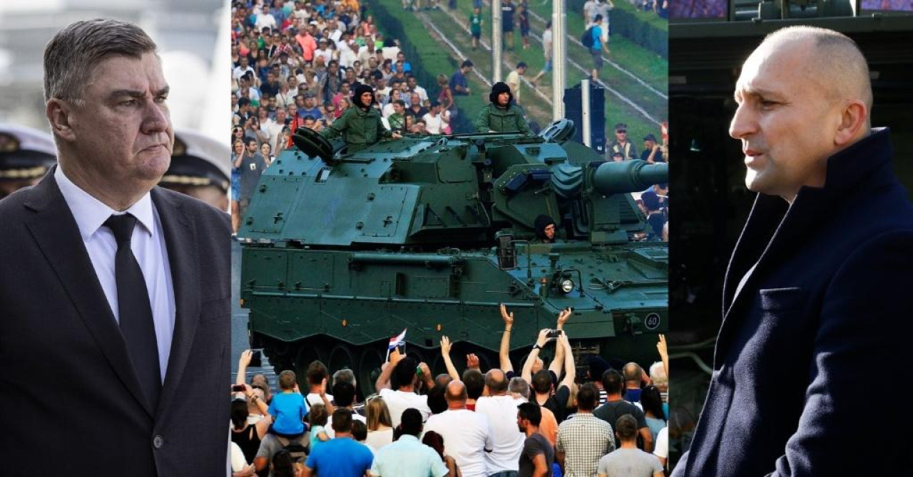 Jutarnji list - Milanović želi vojni mimohod za Oluju, u Vladi imaju drugačiji plan, doznajemo ...