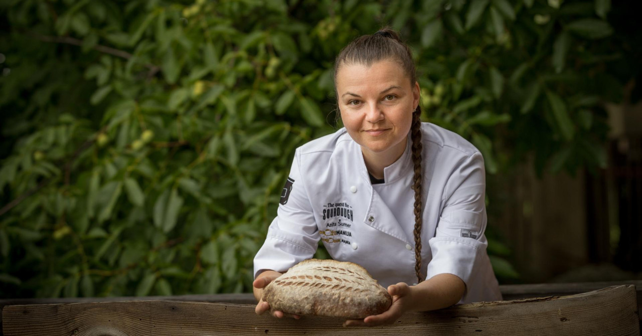 Dobra Hrana - Anita Šumer održava besplatnu radionicu pripreme kruha ...