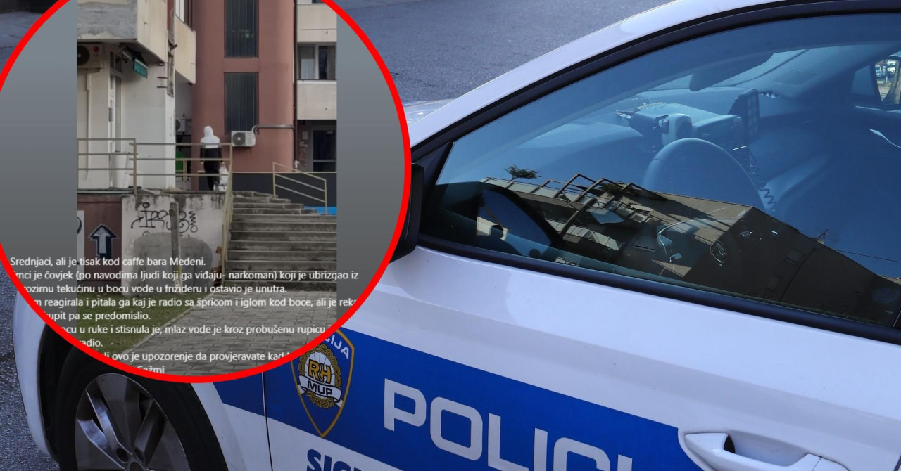 Jutarnji list - 'Otvorio je hladnjak kioska pa izvadio špricu s iglom...' Zagrepčanka u šoku, o ...