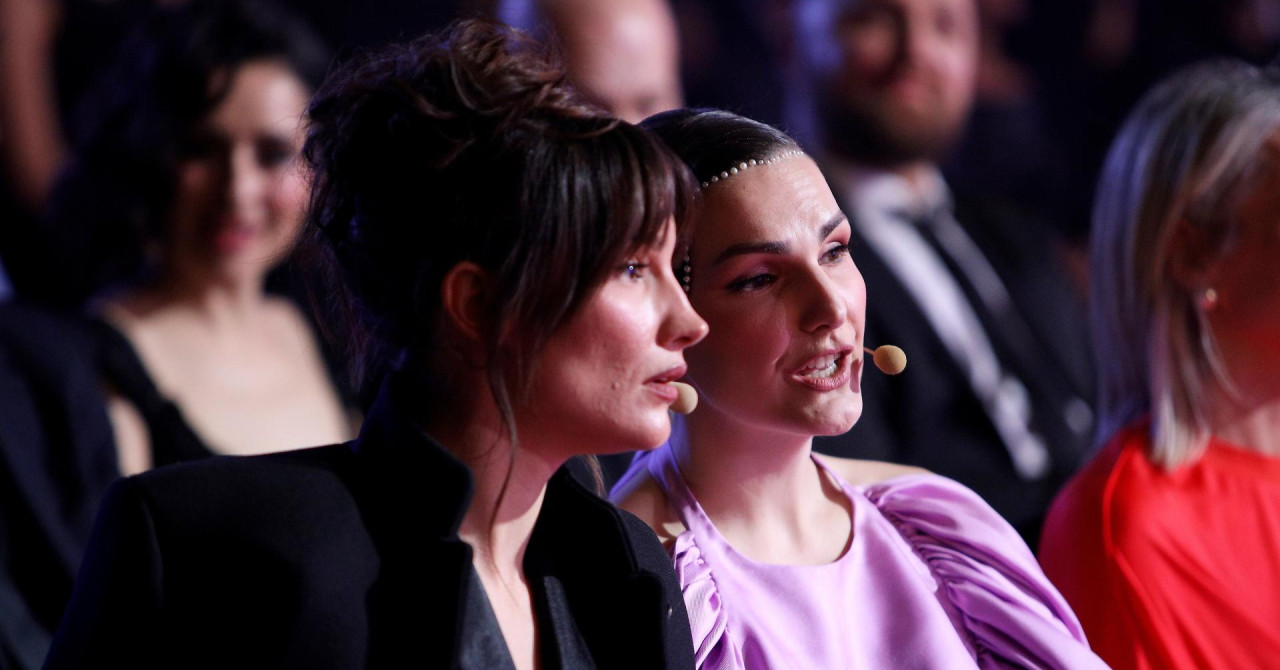 Jutarnji list - Dvije su mlade glumice bile poput ona dva starca u 'Muppet Showu'. Karikature s ...