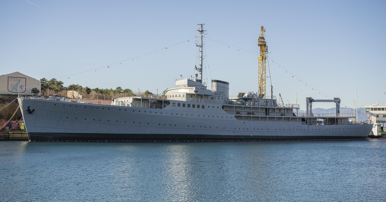 Like - Brod Galeb ove godine postaje riječka superatrakcija