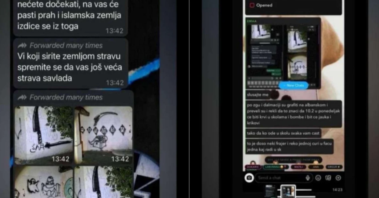 Jutarnji list - Proširile su se jezive poruke o planiranom 'islamističkom napadu na škole ...