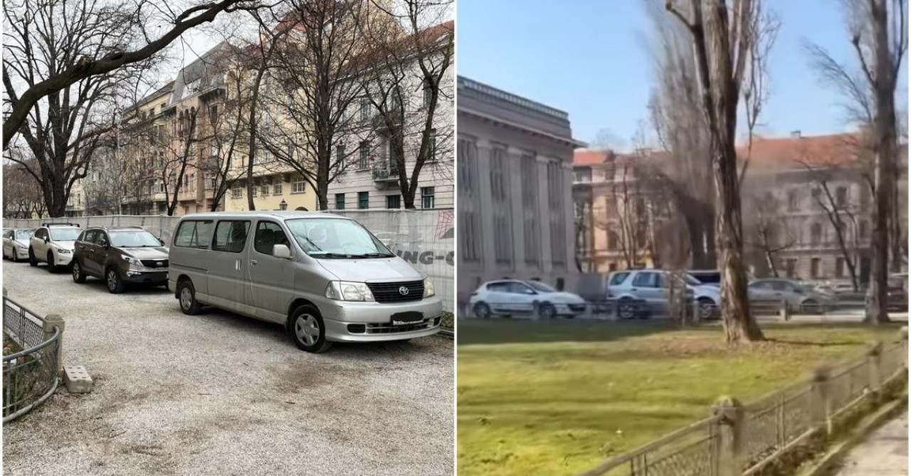 Jutarnji list - Pogledajte na što sliči najljepši park u centru Zagreba: 'Pljušte kazne redara ...