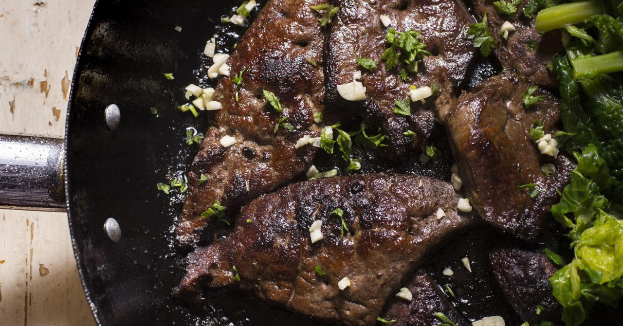 Dobra Hrana - Teleća jetrica na naglo