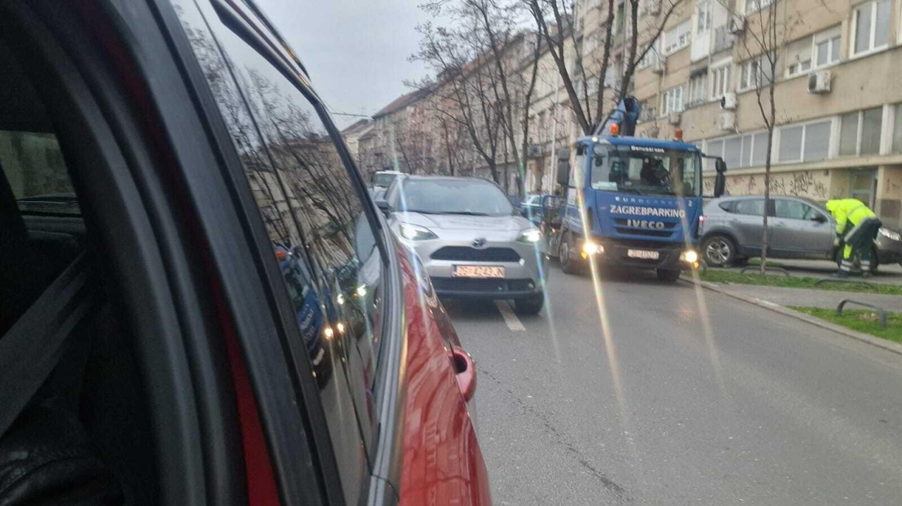 Jutarnji list - Je li ovo najluđi prometni prekršaj u povijesti Zagreba? Pogledajte gdje su ...