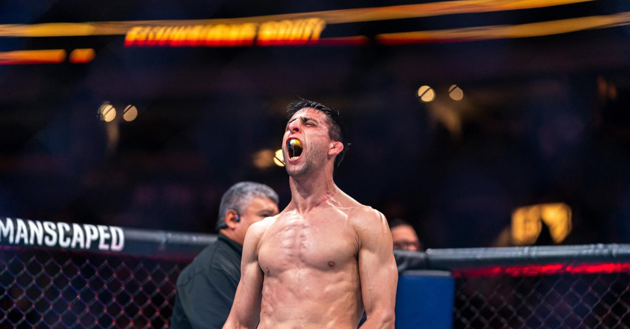 Fight Site - 'Ne znam jesam li ikad bio tako uzbuđen zbog borbe - čak ni za titulu! Ovo je borba ...