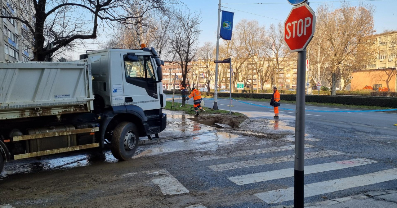 Jutarnji list - U Zagrebu je usred noći pukla cijev, poznata ...