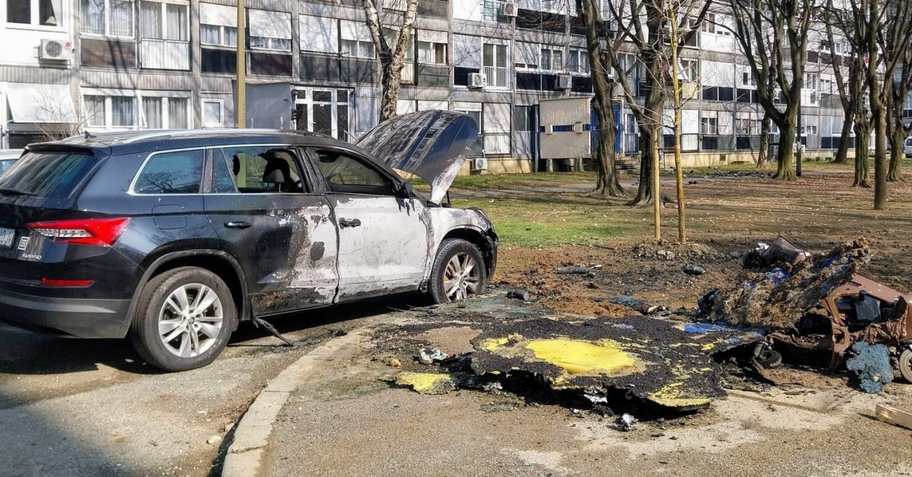 Jutarnji list - Piroman je divljao po Novom Zagrebu: palio je kontejnere, nastradali su i Mazda ...