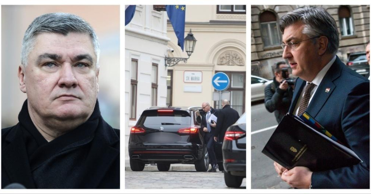 Jutarnji list - Plenković i Milanović razgovaraju prvi put u 5 godina: Svijet se danas dijeli na ...