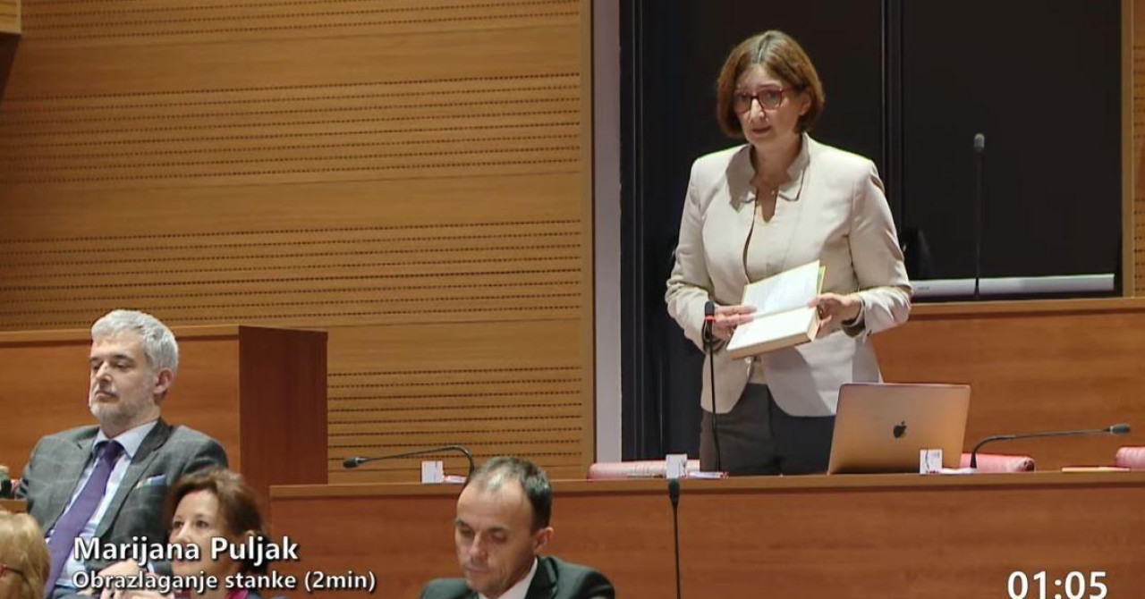 Jutarnji list - Marijana Puljak poklonila Dabri knjigu, napisala i posvetu, a on joj ju je ...