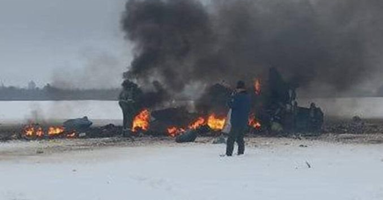 Jutarnji list - Sušio se ruski jurišni helikopter, svi čanovi posade su poginuli, objavljena ...