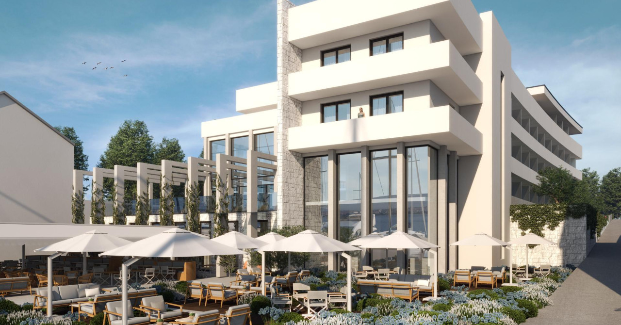 Jutarnji list - Prvi Hilton na hrvatskom otoku otvara se u svibnju