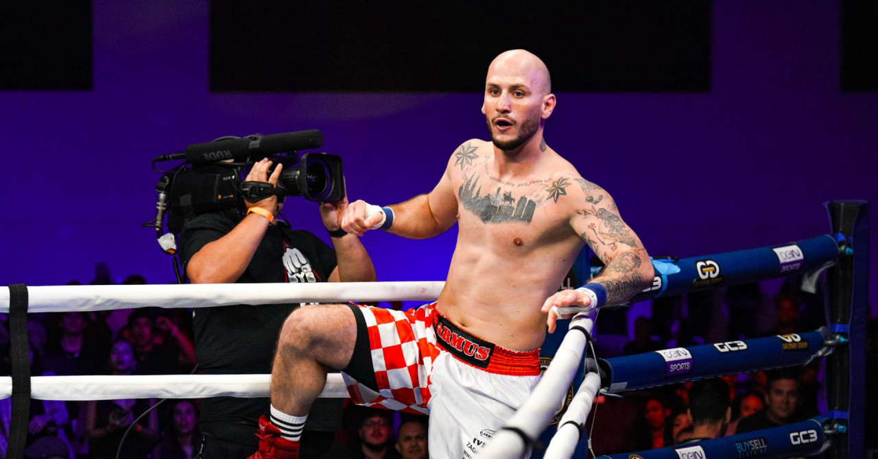 Fight Site - Otkazana borba u kojoj je Marko Martinjak trebao braniti svoju titulu svjetskog prvaka